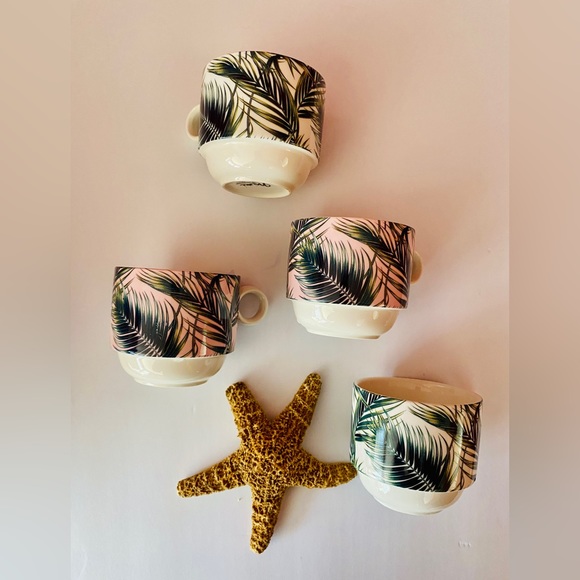 mimi premium collection | Kitchen | Ceramic Teacoffee Cups 4 Beachy ...